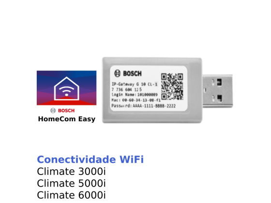 BOSCH Wifi modul